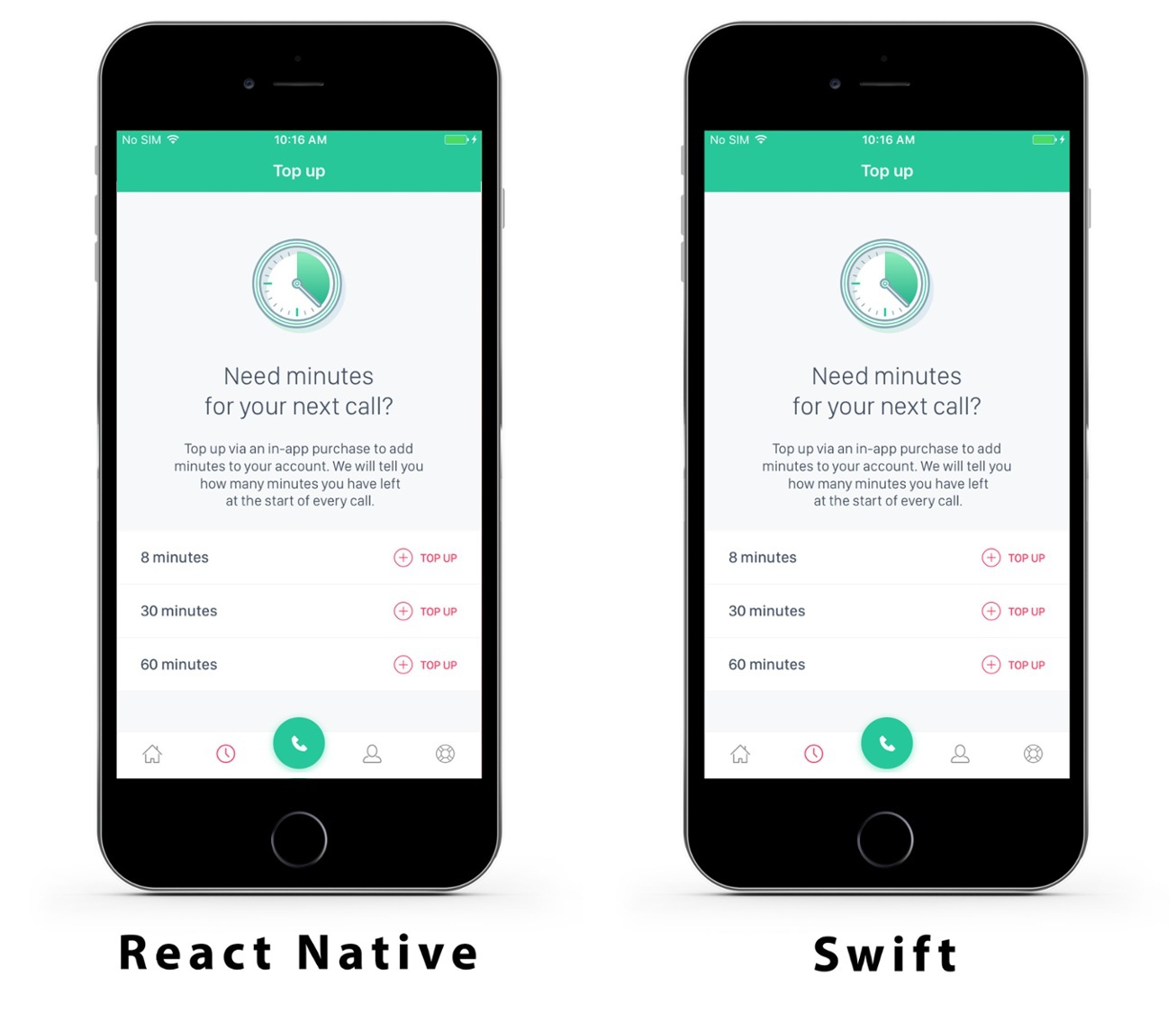 React Native vs Swift - Performance and Development Comparison